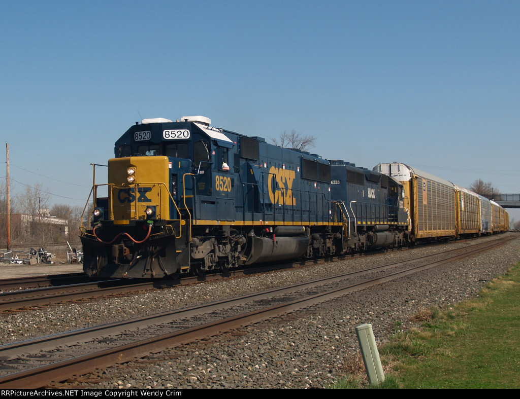 CSX 8520